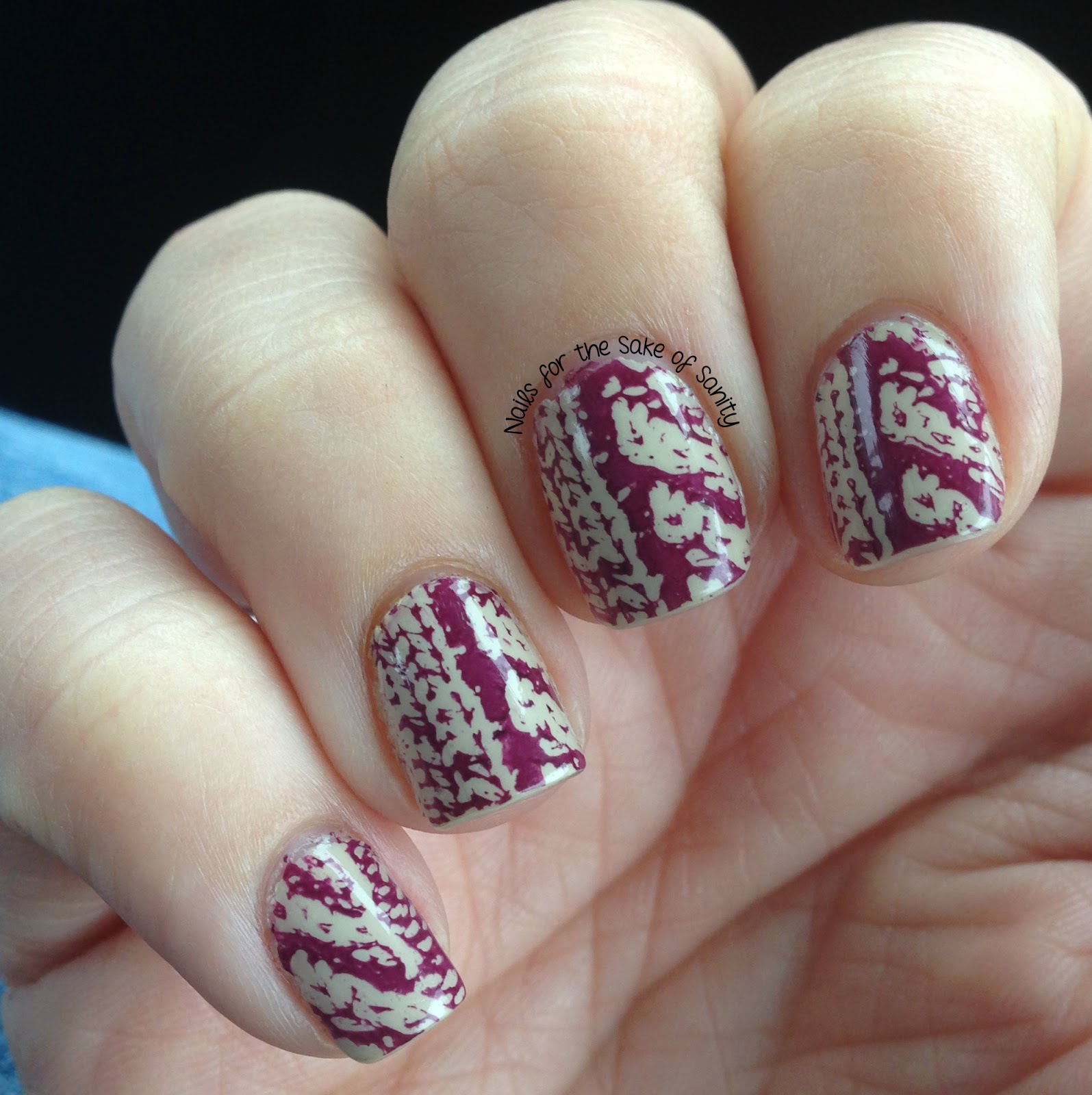 Nails for the Sake of Sanity