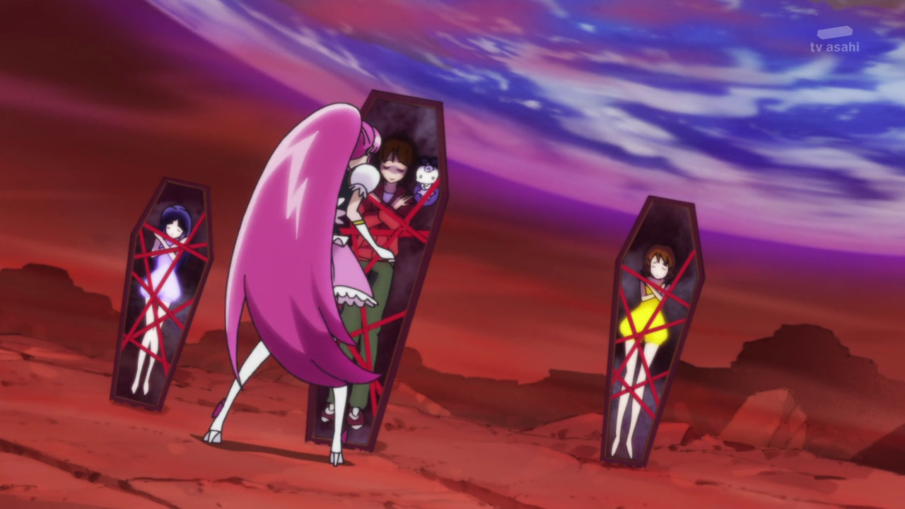 Hall of Anime Fame: Happiness Charge Precure Ep 48: Happiness Forever ...