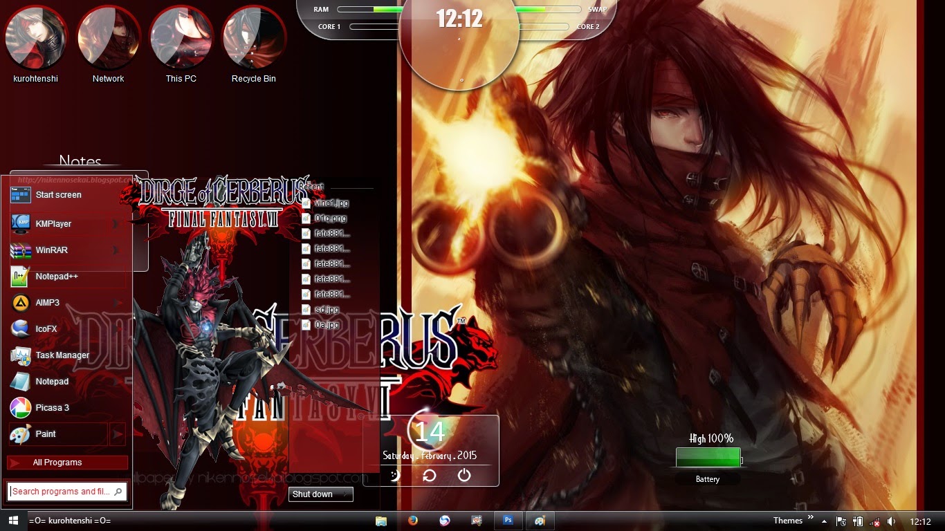 FULL Final Fantasy Windows Theme - MCS Partners