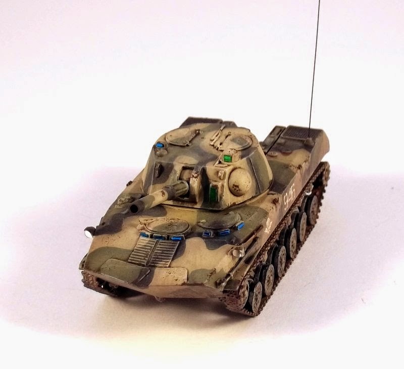 Gulumik Military Models: 2S9 Nona 1/72 Ace - Gallery