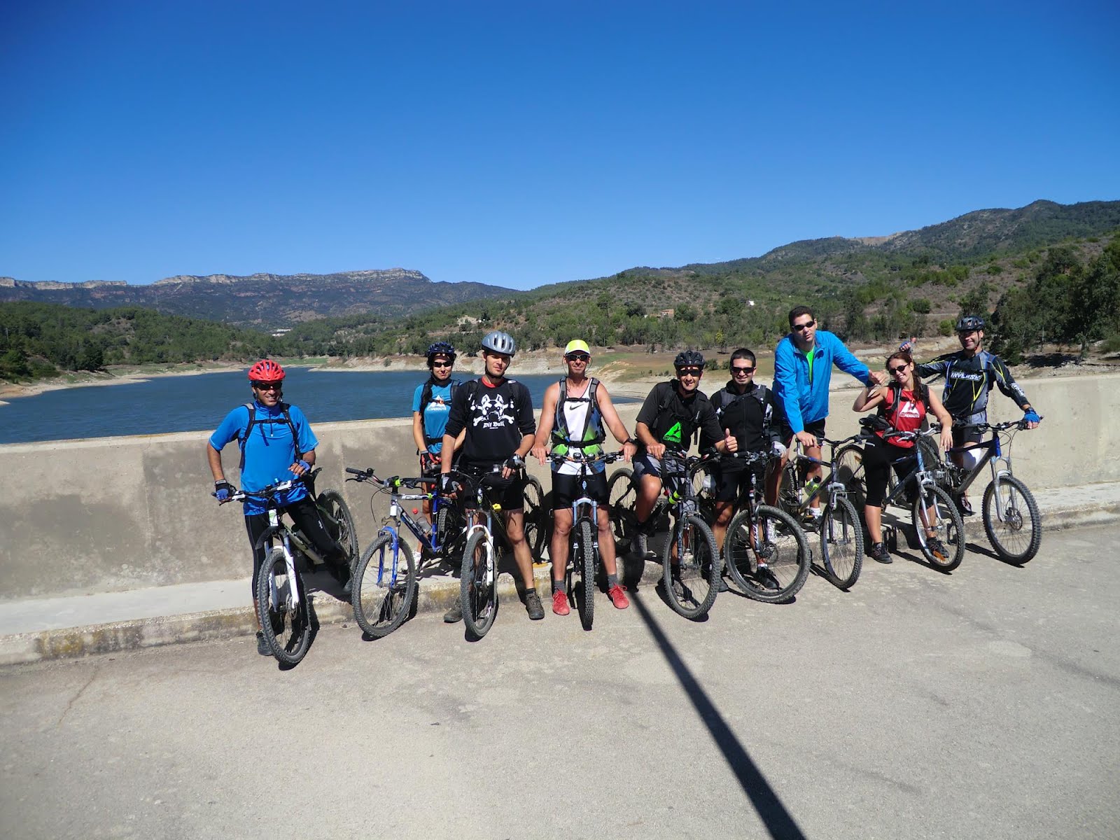 ELS PERDUTS: REUS- DUESAIGÜES - REUS EN BICICLETA.