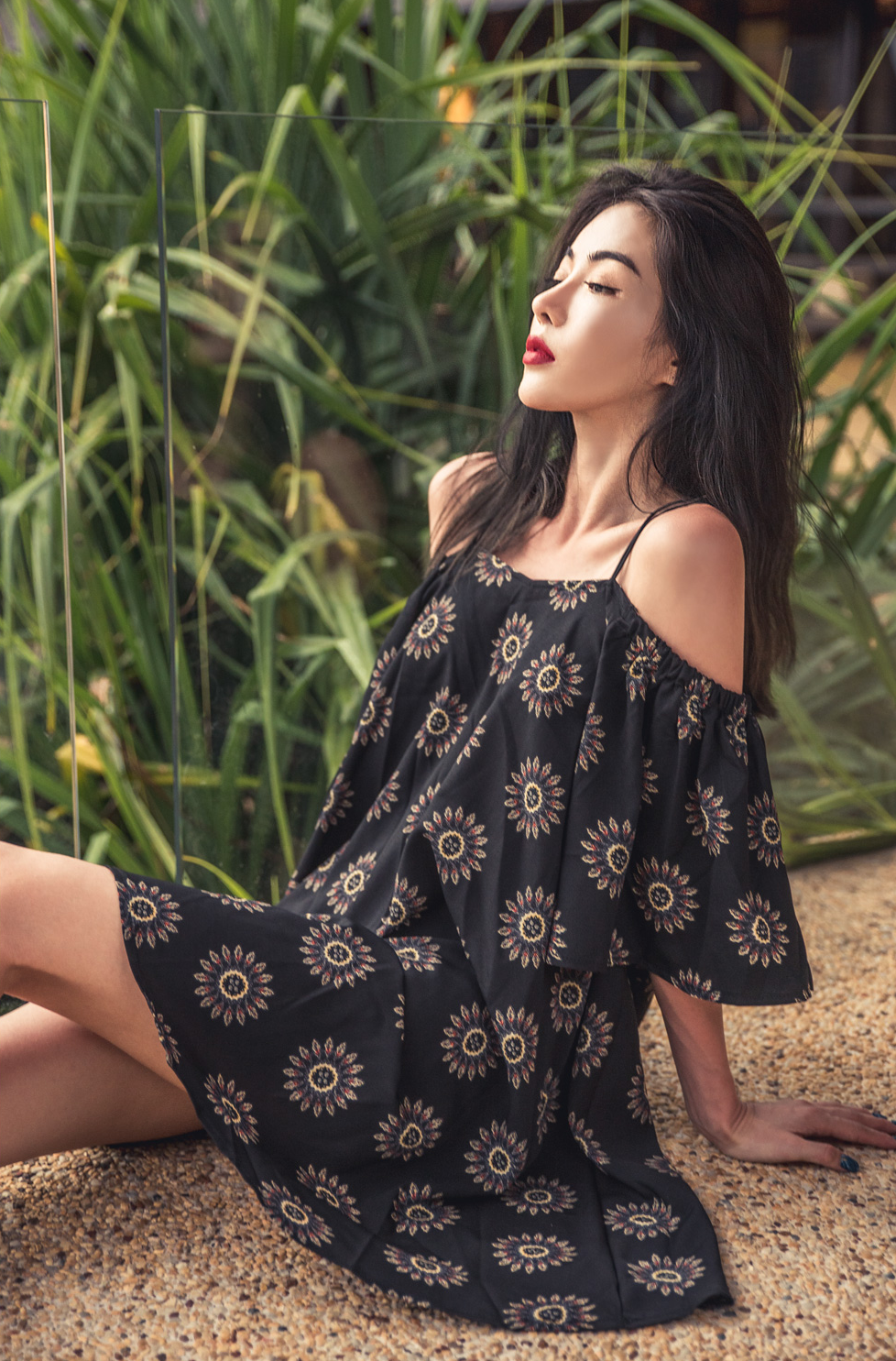 An Seo Rin fashion 05-2017