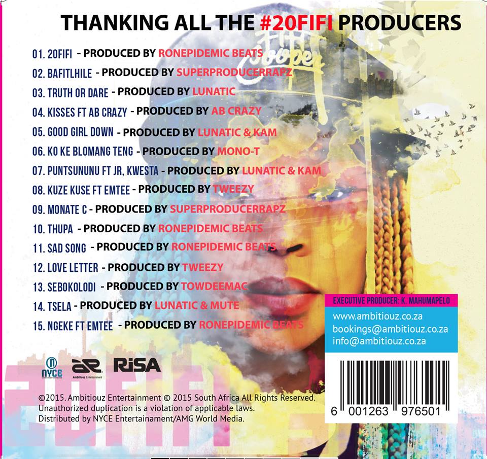 DJ's Production: Fifi Cooper Reveals Her New Album Cover & Tracklist
