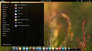 Linux Art Desktop - w