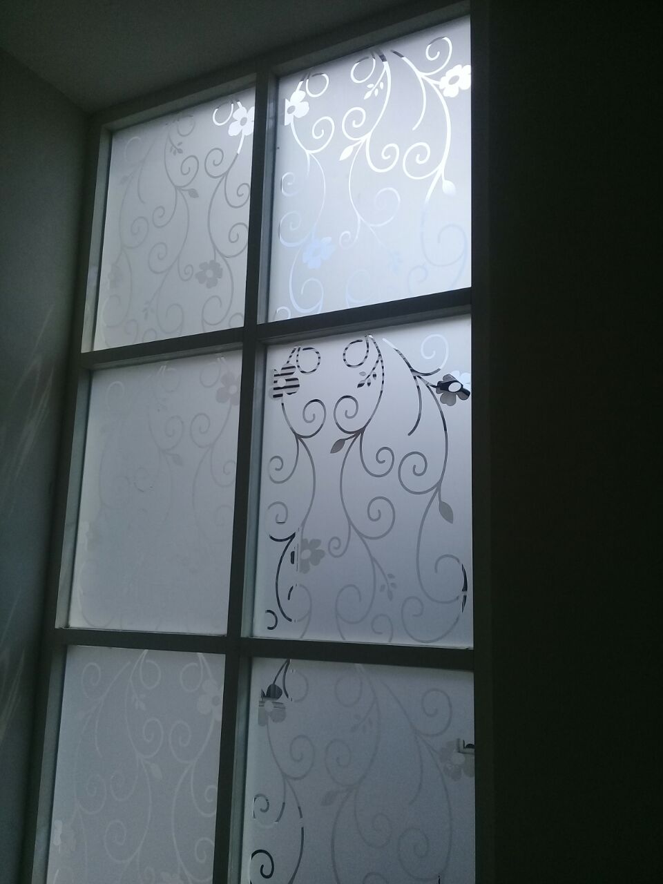 STICKRENZ: Interior Sandblast & Glass Film Sticker