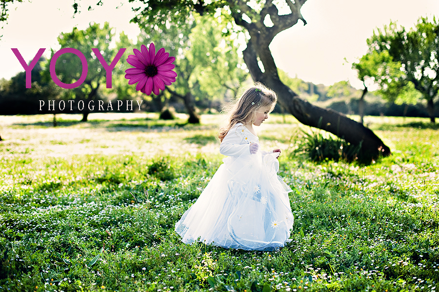 Majorca Portrait Photographer: La princesa de la primavera/ The spring ...