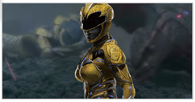 Yellow Power Ranger