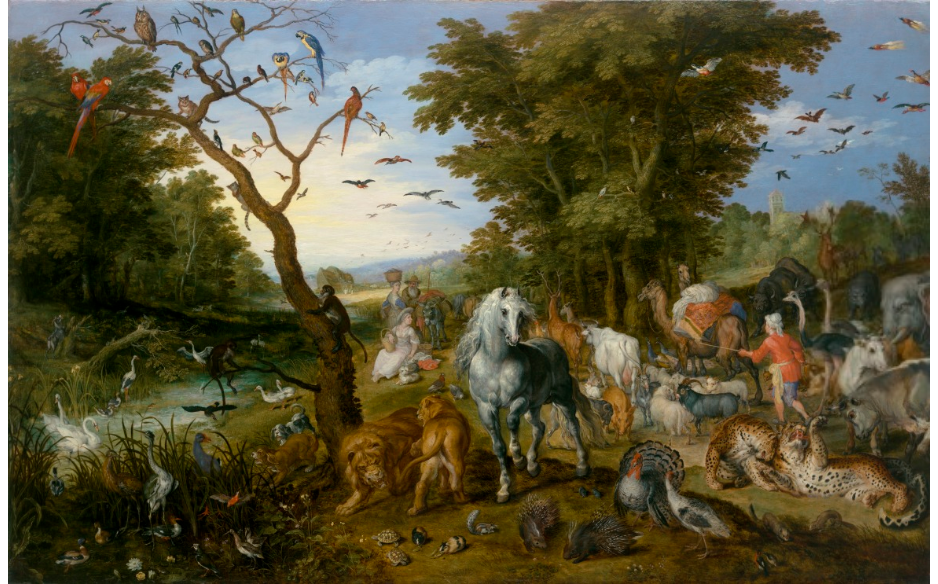 Art & Faith Matters: Acts 11.1-8: Clean and Unclean