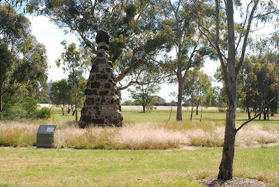 War in Victoria : Camp Pell (Royal Park) - Then & Now