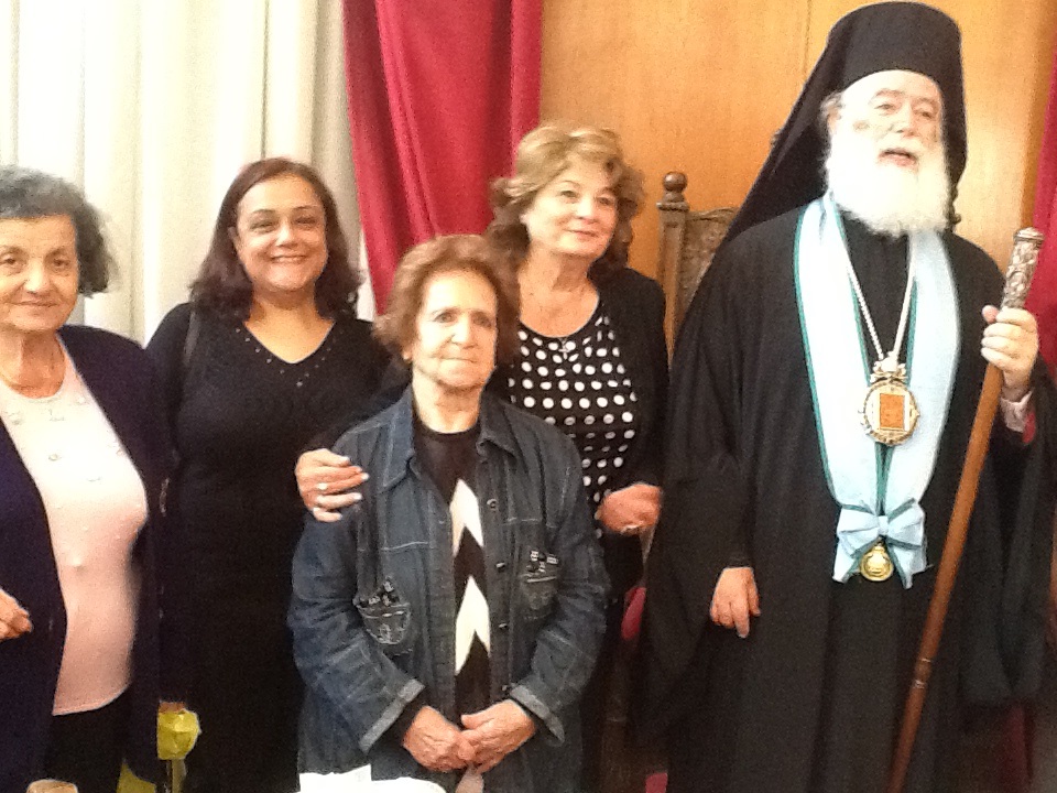ΕΔΩ ΑΛΕΞΑΝΔΡΕΙΑ: ΚΥΡΙΑΚΗ ΤΩΝ ΒΑΙΩΝ ΣΤΗΝ ΑΛΕΞΑΝΔΡΕΙΑ