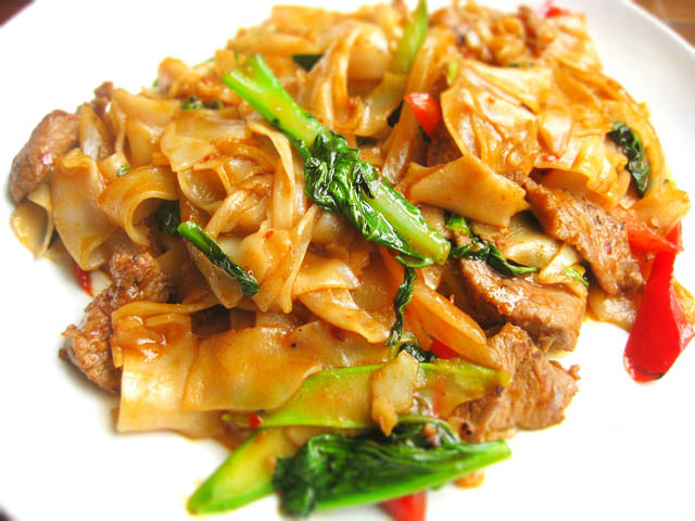 Pad Kee Mao Recipe - Drunkard Noodles - Thai Culinary | All Recipes