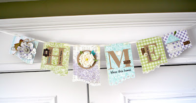 lily bee: Sweet Home Banner Tutorial