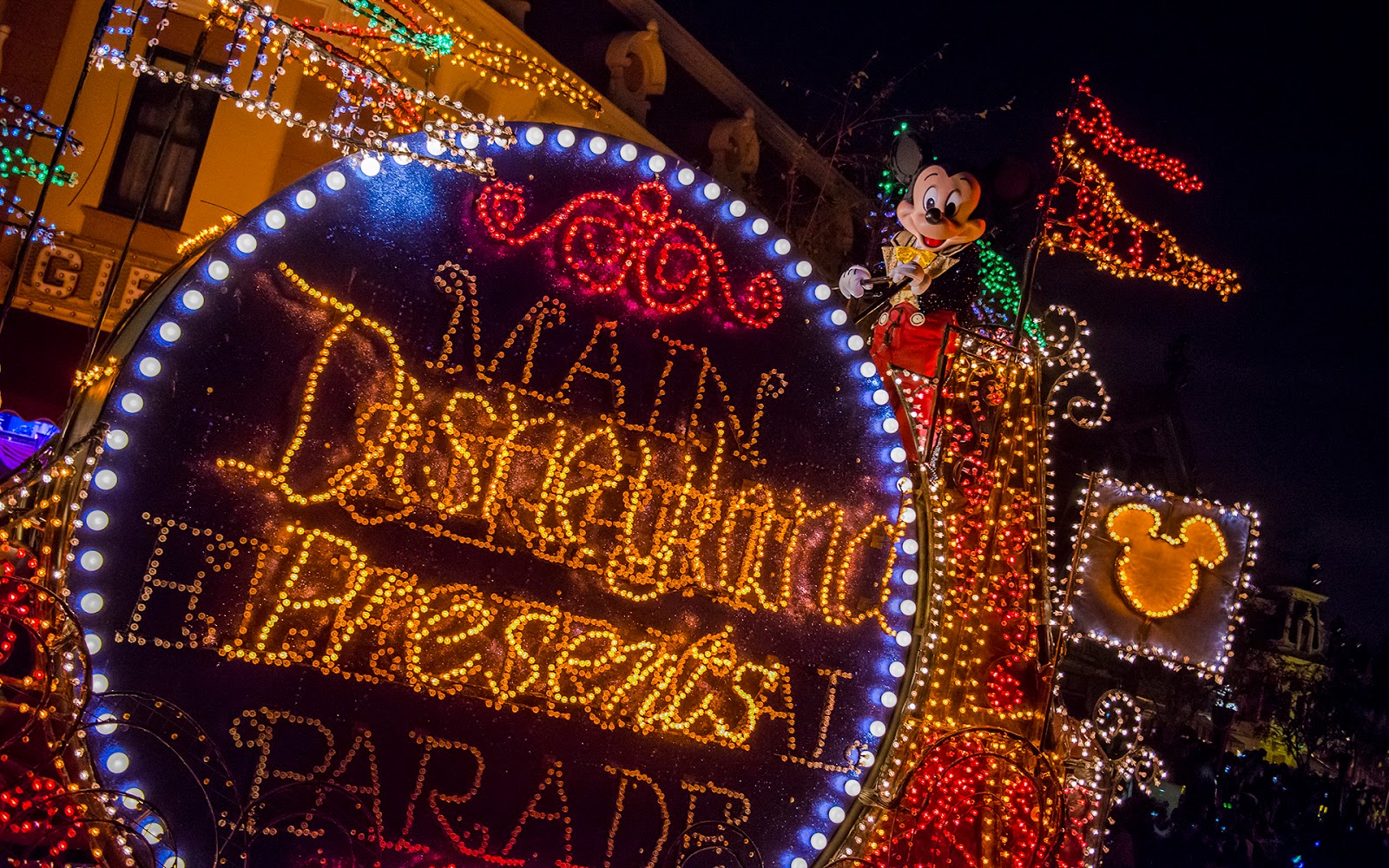 The Main Street Electrical Parade Returns