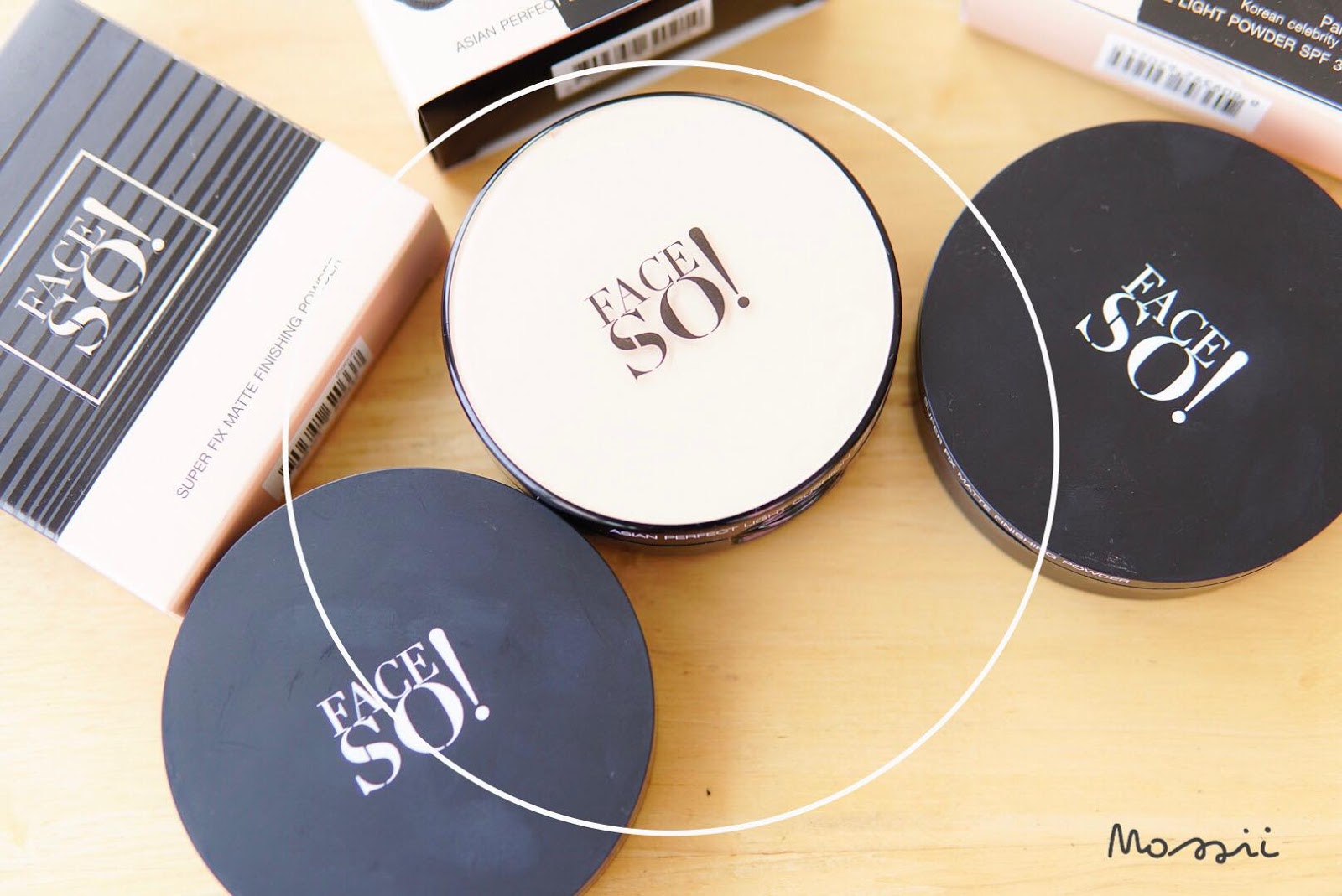 รีวิว : FACE SO! คุชชั่น แป้งพัฟ ได้ผิวเกาหลีแต่ไม่ไหลเยิ้ม