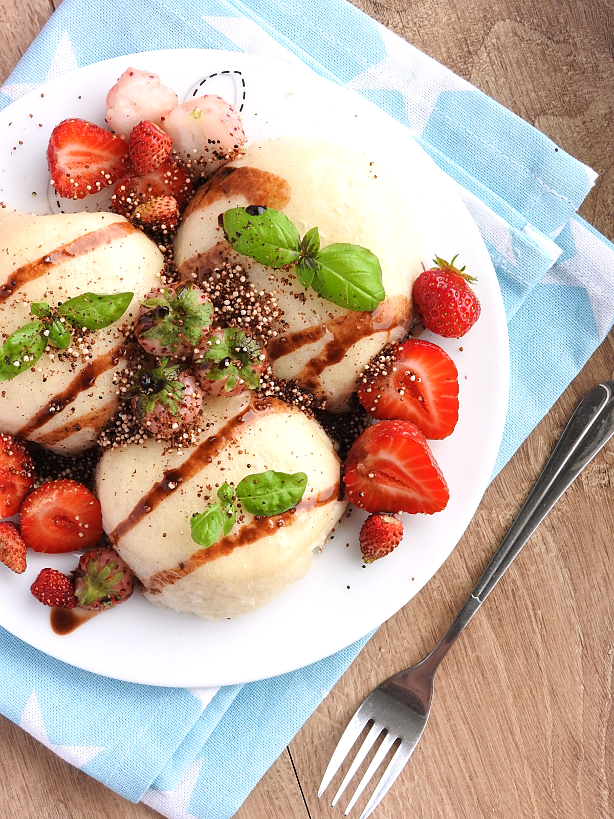 Pyzy na parze. - Poranek na słodko | przepisy, inspiracje, śniadania ...