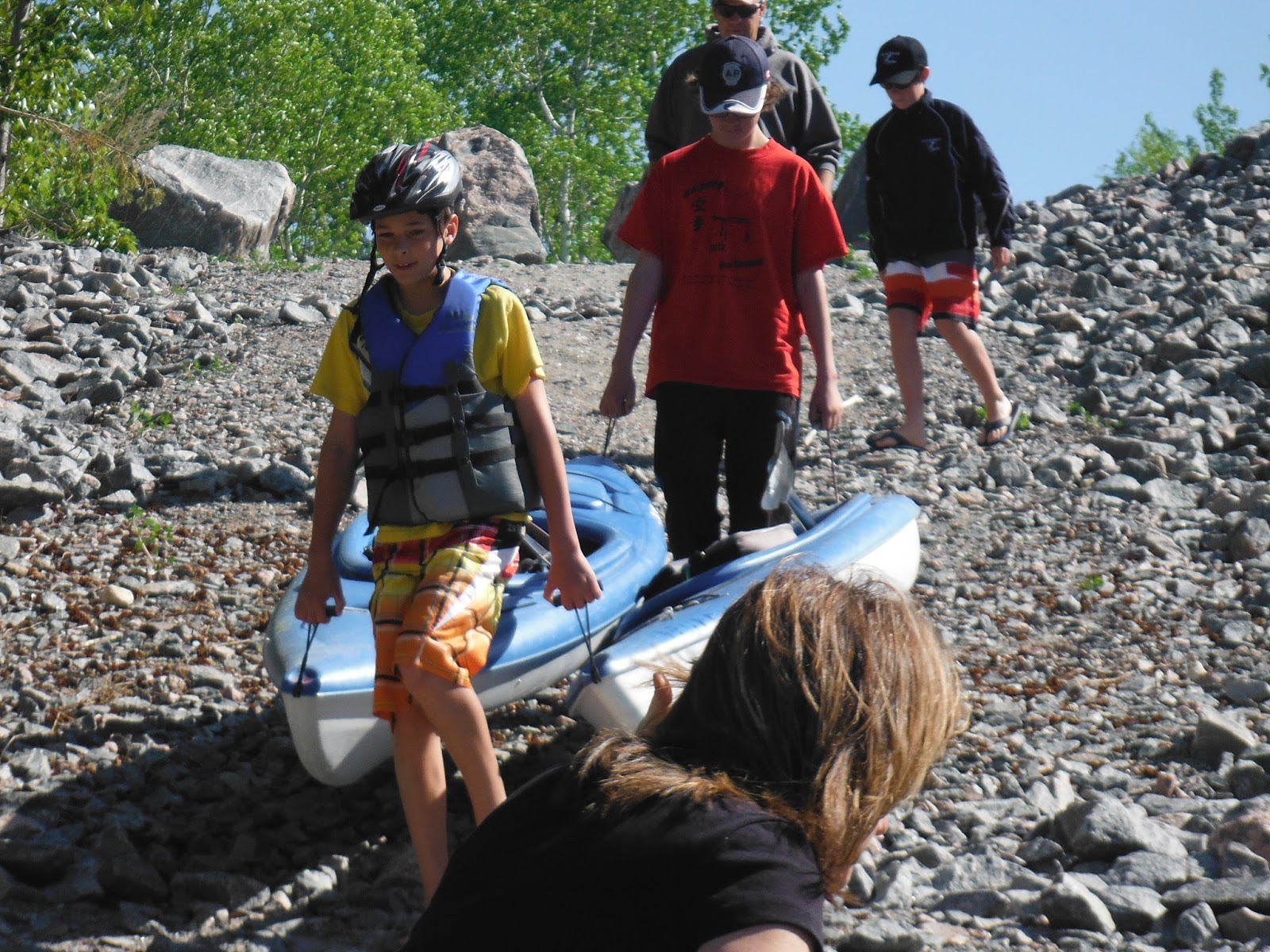 Kayaking and Canoeing Manitoba: The Pinawa Channel