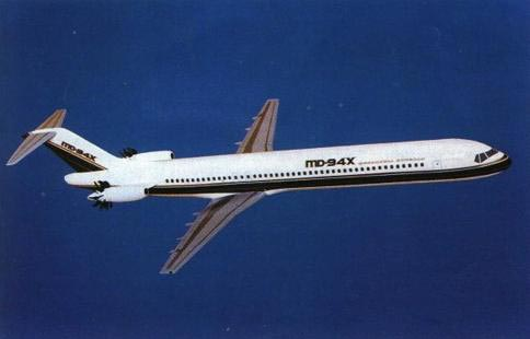 Mi Aviacion Comercial: Mcdonnell Douglas MD-90