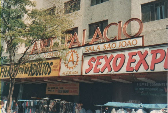 Relação de Cinemas Antigos de Rua do Brasil em atividade nos anos 60 ...