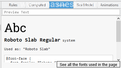 Tutorial Cara Mudah Mengetahui Jenis Font Website Milik Orang Lain ...