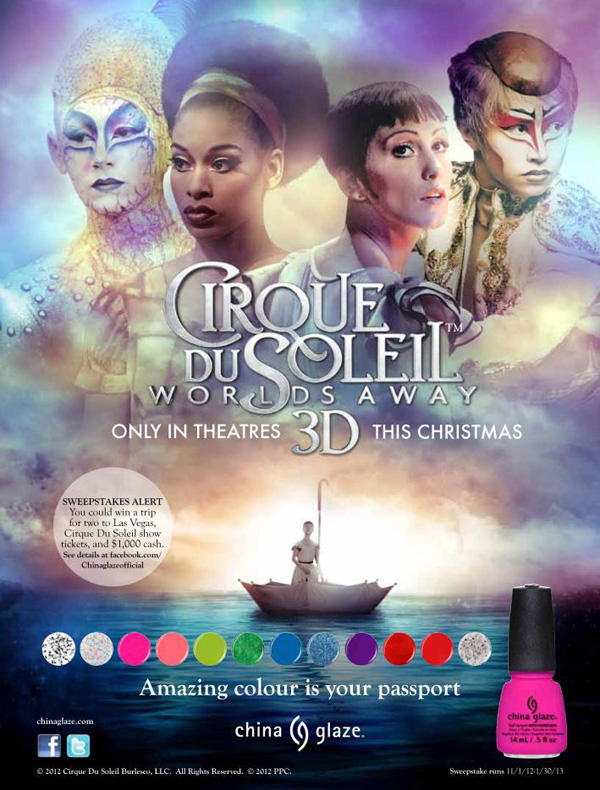 China Glaze CIRQUE DU SOLEIL™ Collection