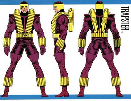 ¿Quien es quien? DC Comics: TRAPSTER