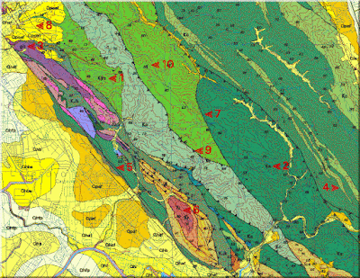 Learning Geology: Applications of lithostratigraphy