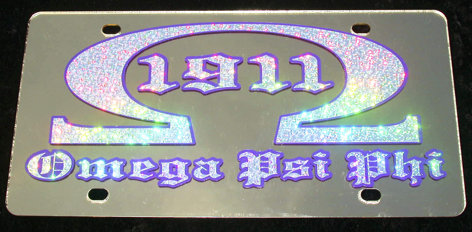 GREEK TAGS by PHAT TAGS: OMEGA PSI PHI