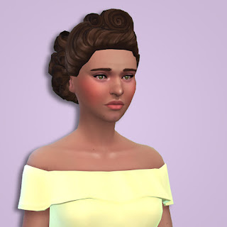 TS4: Sculpted Updo Conversion | History Lover's Sims Blog