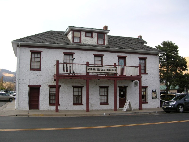 洋書Bookworm: 1800年代のAstor Houseツアー