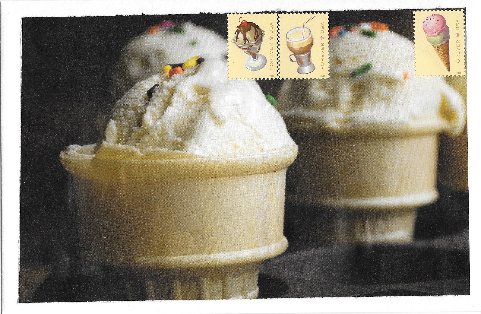 envelope 100: Ice cream & vodka