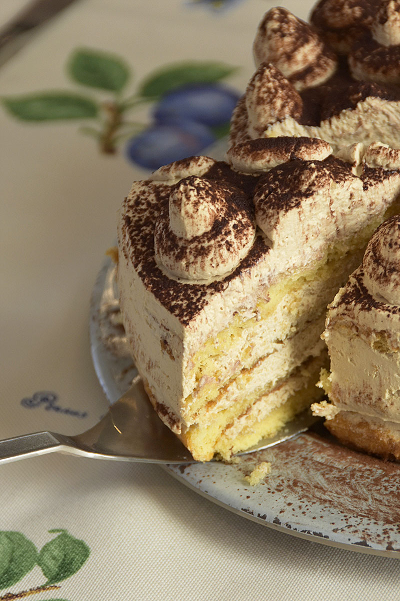 Tarta Tiramisú — Chez Silvia