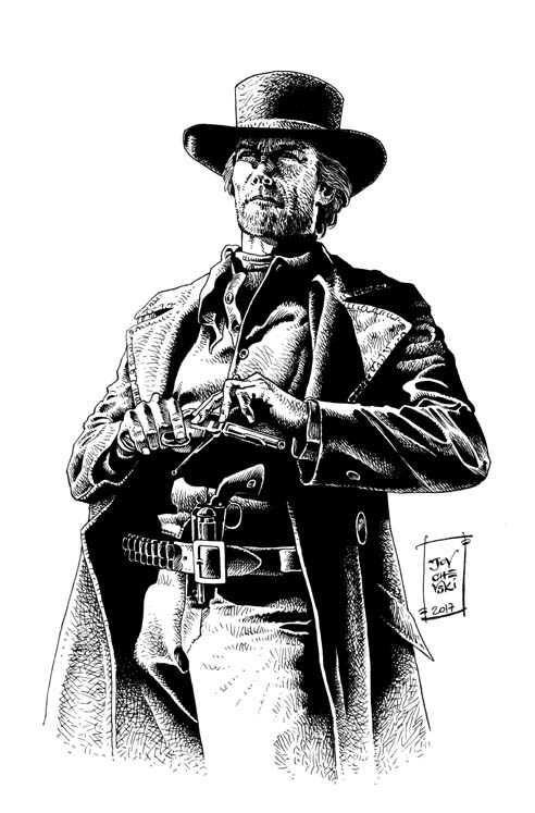 JOVCHEVSKI's WORLD: Clint Eastwood's "PALE RIDER" (1985)