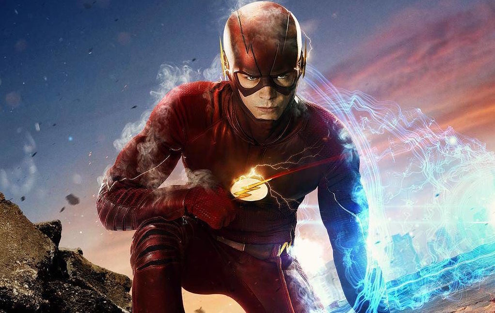 THE FLASH Season 3 Set Photo Reveals Mystery Man in Black