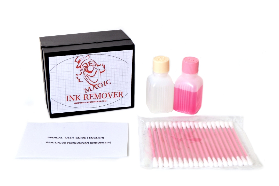MAGIC INK REMOVER