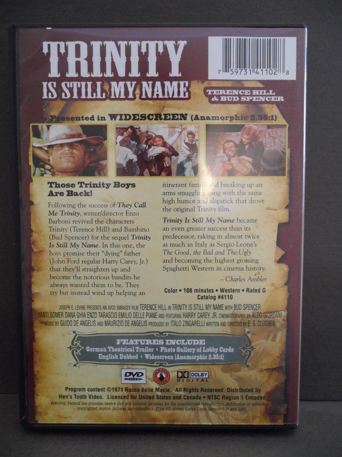 Ali ÇAVUŞOĞLU COLLECTION: They Call Me Trinity - Trinity Is STILL My Name!