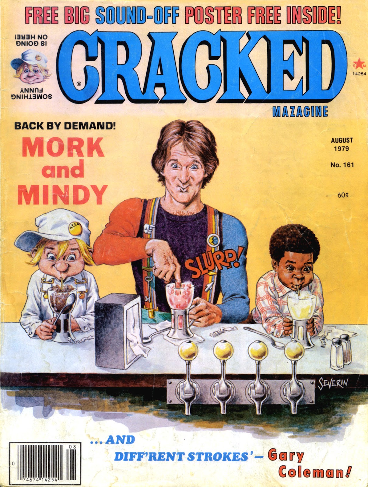 Cracked Magazine and Others: Cracked Magazine #161