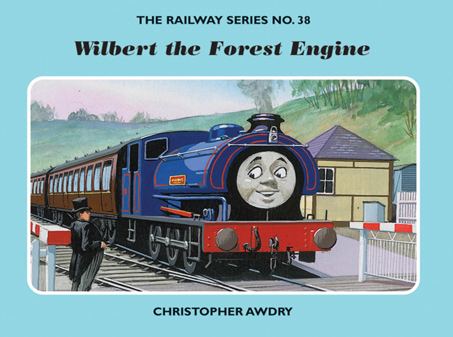 The Railfan Brony Blog: RWS #38: Wilbert the Forest Engine