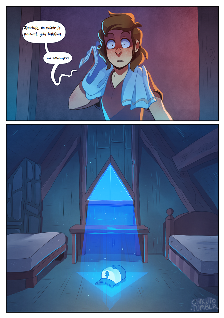 For Glorious Gravity Falls