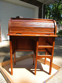 Inspired Goods: Roll Top Desk Transformation