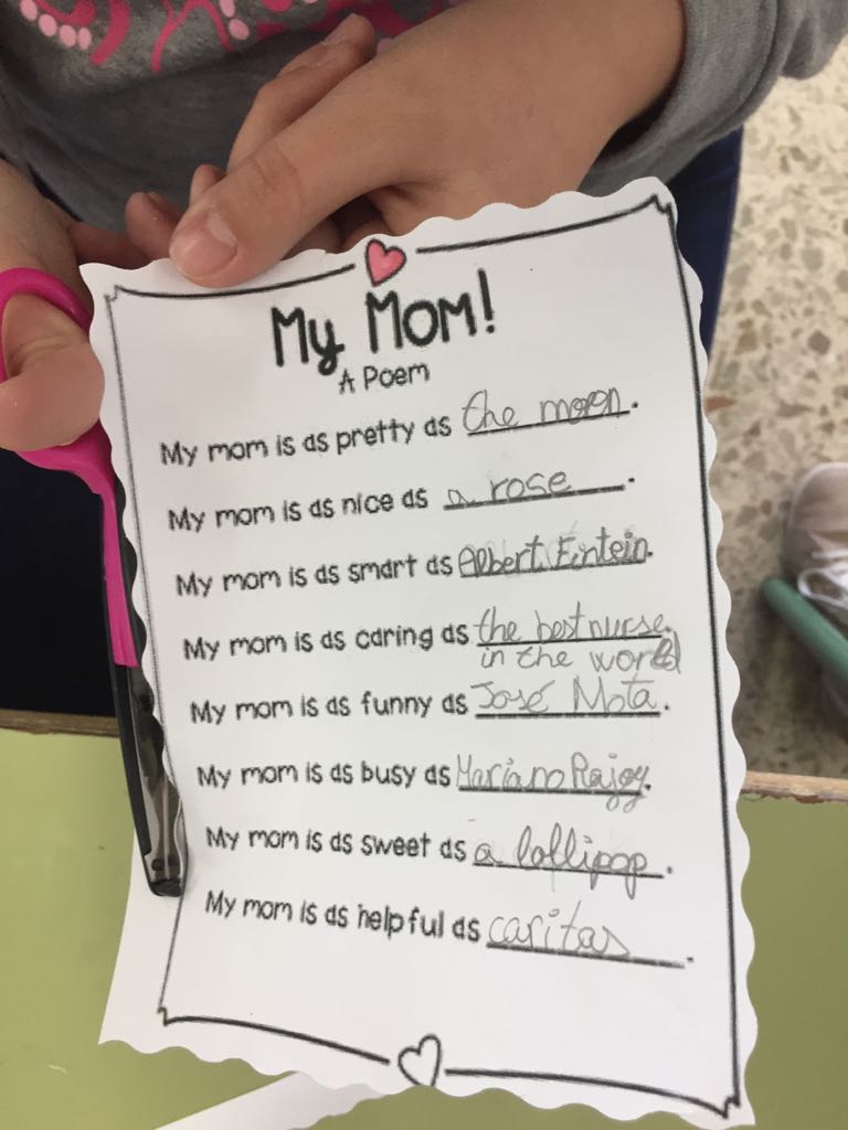 OUR ENGLISH CLASS: Art and crafts