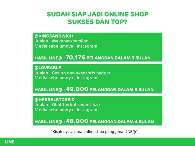 Apa Itu Line@ dan Keuntungannya