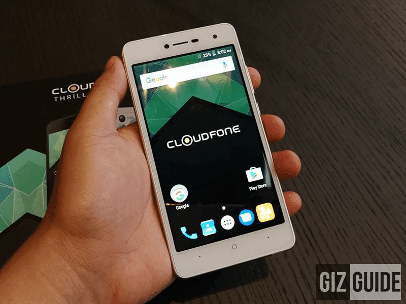 Cloudfone Thrill Boost 3 is poised to the the top-selling under PHP 3K ...