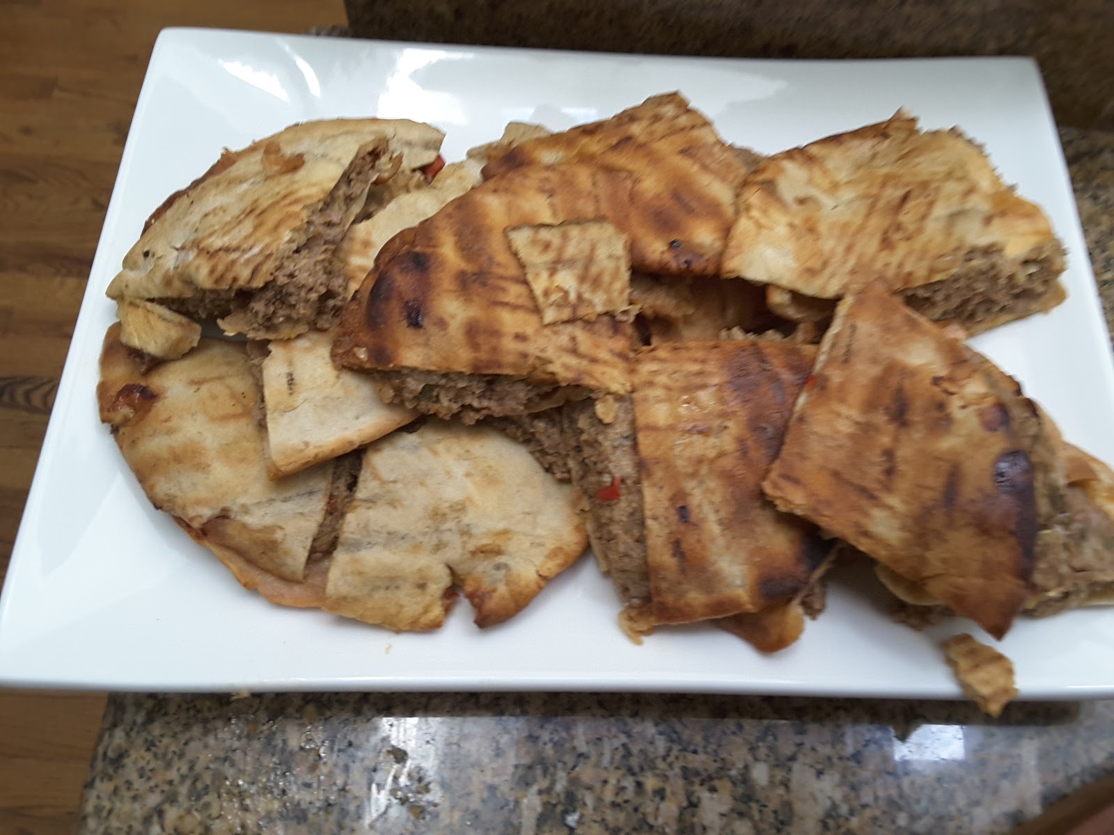 A passion for food: arayes - aka lamb-a-dillas