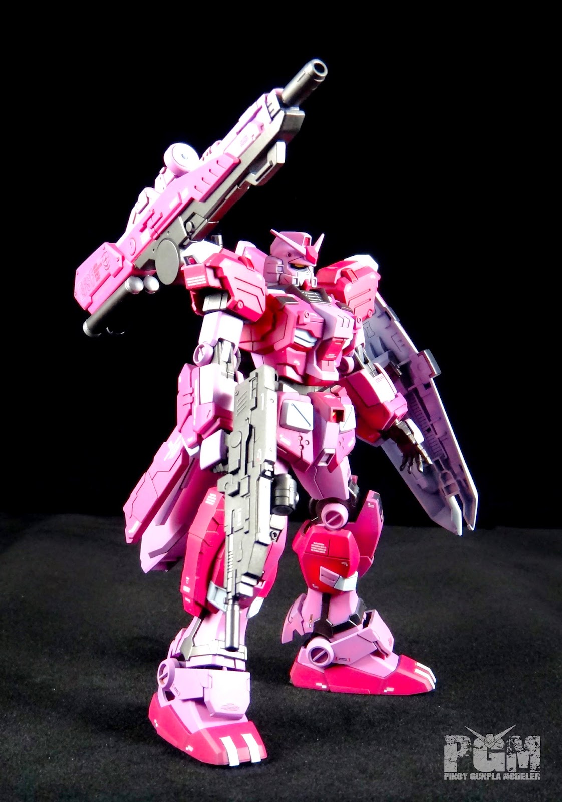 GUNDAM GUY: GUNDAM GUY: READERS FEATURE GUNPLA BUILD - HGUC 1/144 Full ...
