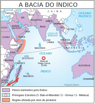 Geografar: O OCEANO ÍNDICO E SUA IMPORTÂNCIA ECONÔMICA E ESTRATÉGICA.