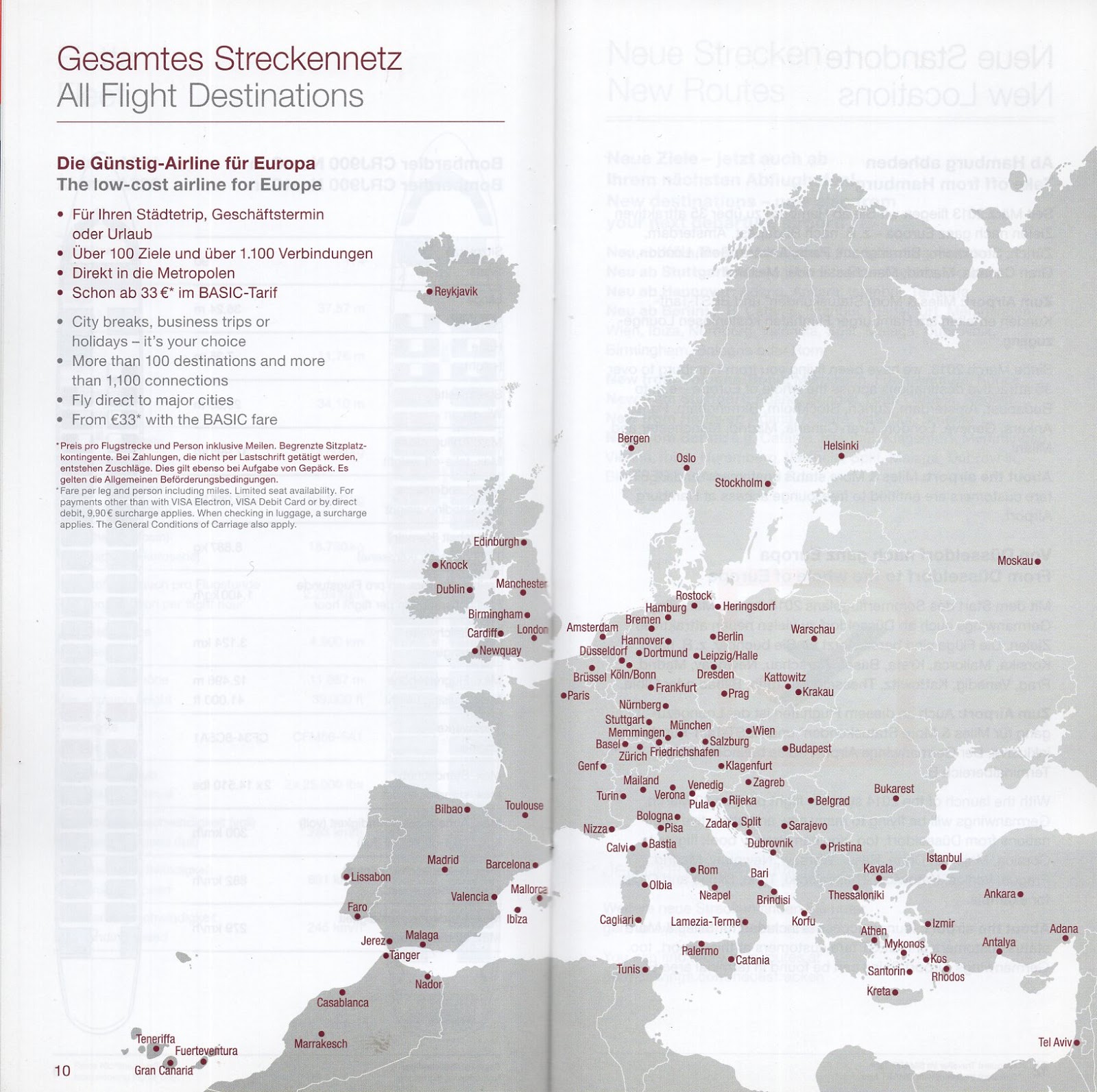 Airline memorabilia: "Die neue GermanWings" (2013/2014)