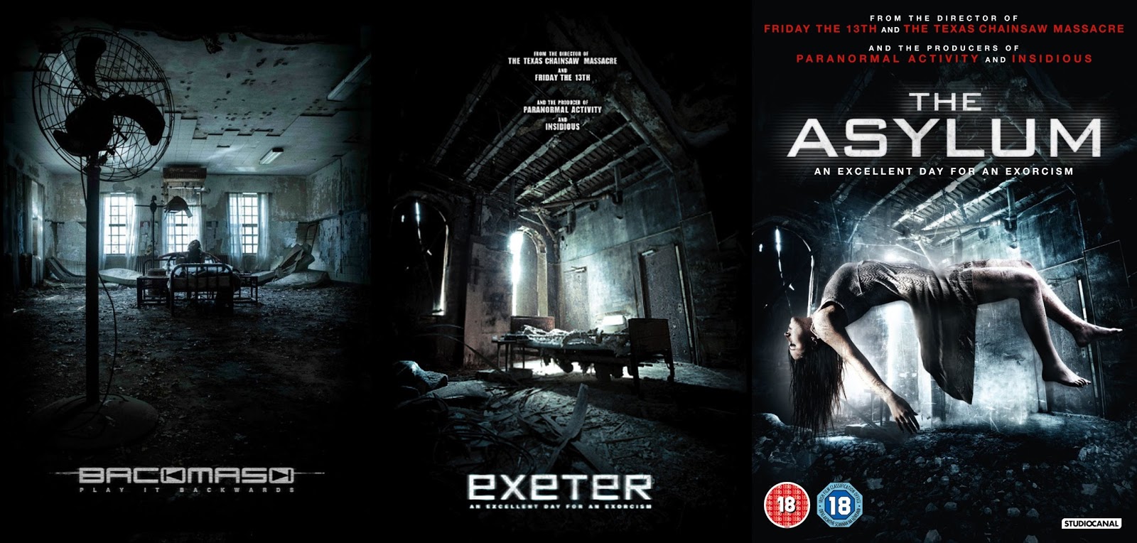 Horror Bar: Exeter aka The Asylum (2015)