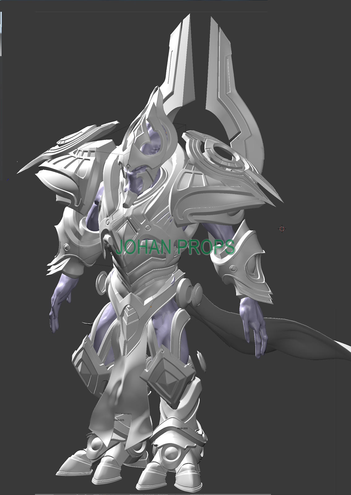 ARMADURAS ~ JOHAN PROPS DISEÑO 3D