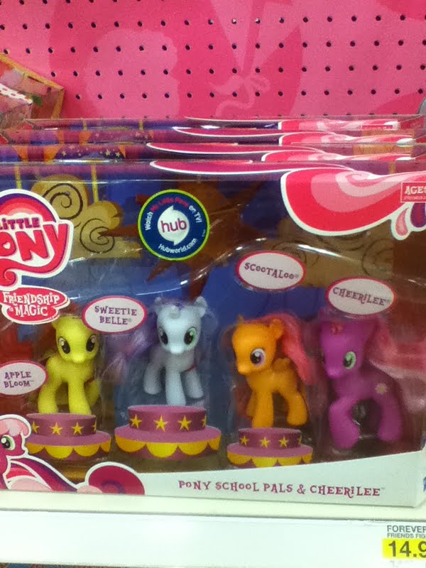 Equestria Daily - MLP Stuff!: Target Now Carrying New Pony Stuff