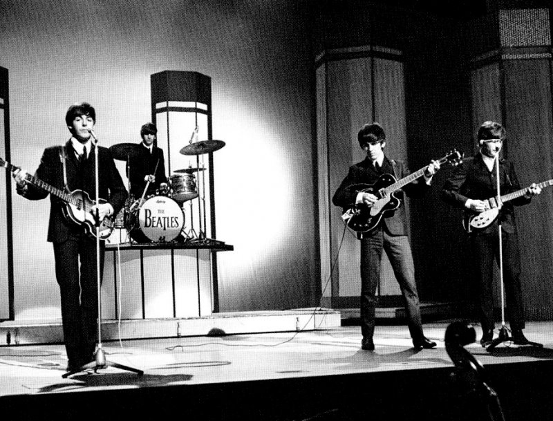 John C Stoskopf: The Beatles of 1964